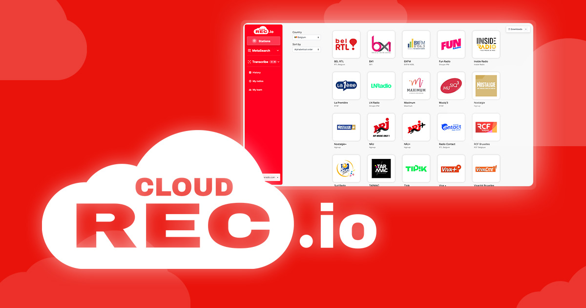 CloudREC.io • Your radio logger in the Cloud and more